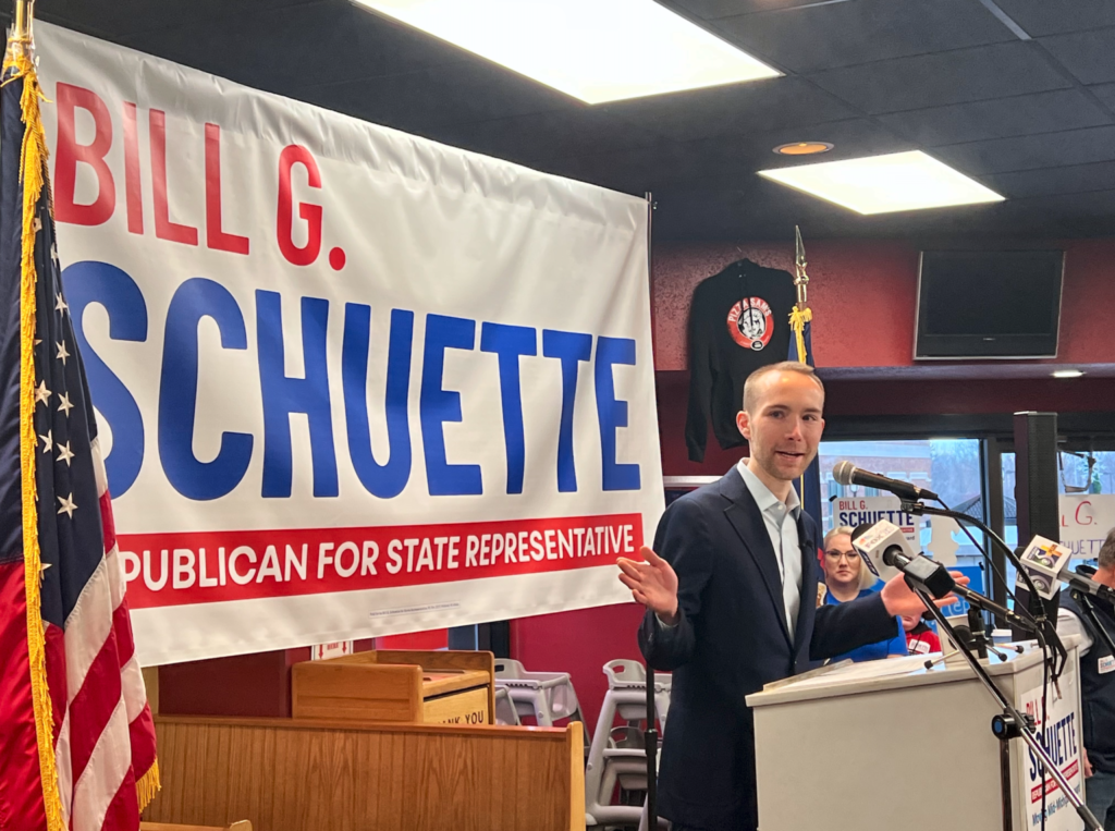 Schuette, son of former Attorney General, announces run for state House ...