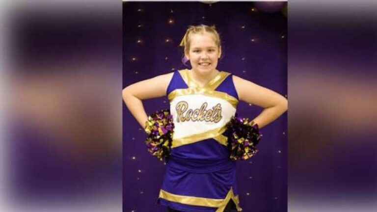 Scranton High School Cheerleader Ellesse Brianna Taylor, 14, Passes ...