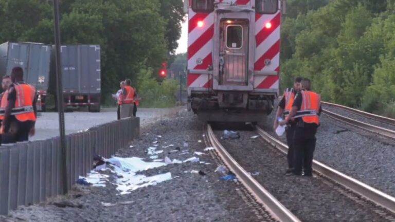 Woman on Bicycle Killed by Freight Train at Grayslake Lake Street ...