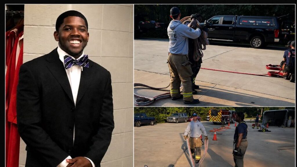 Rockdale County Firefighter, Juan Antonia Smith 26, Killed in On-Duty ...