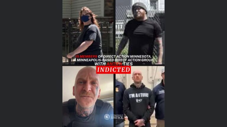 Minneapolis, MN, 15 Members Of Activist Group Charged In Federal ...