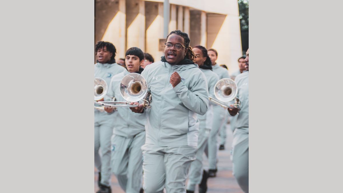 Jonesboro, Georgia Native and TSU Marching Band Trombonist Reginald ...