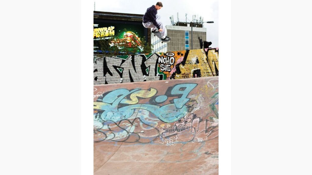 Stockwell Skatepark's Own Rio O'Byrne, Rising Pro Skateboarder, Passes ...