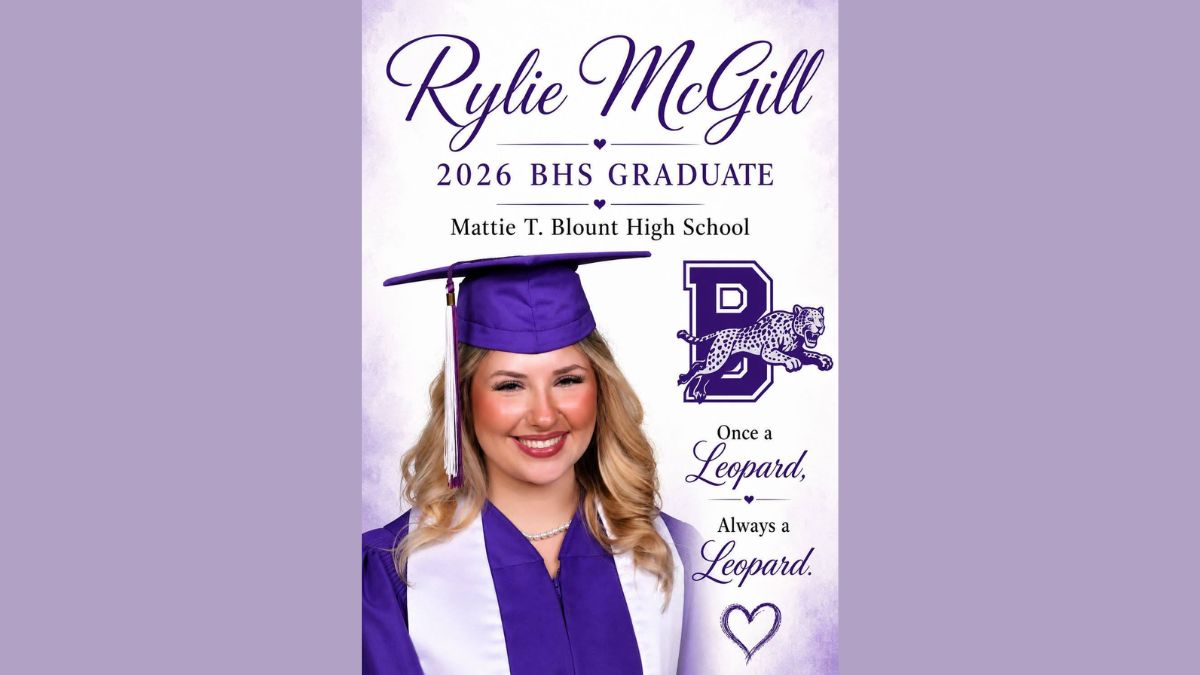Mobile, AL, Blount High School Graduate Rylie Hunter McGill, 18, Killed ...