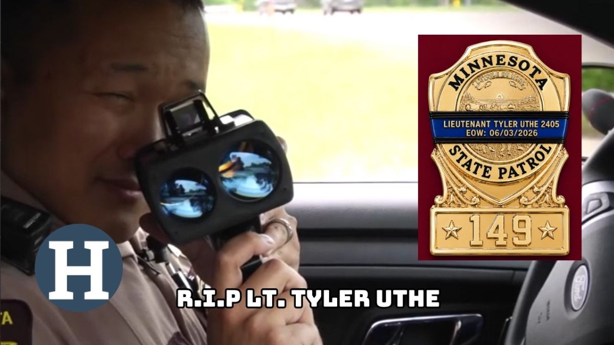 Minnesota State Patrol Lt. Tyler Uthe, Passes Away, Leaving Behind Two ...