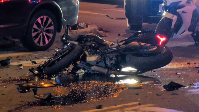 Nashville Man William Scott, 35, Dies After Motorcycle Slams Into ...